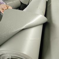 China Durable Polyvinyl Chloride Resin UV Resistant Exposed PVC Waterproofing Membrane in 20m/roll Length for Construction for sale
