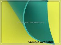 China Flexible PVC Waterproof Roof Membrane Length 20m/roll Perfect for Any Roofing Project for sale