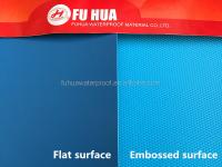 China Flexible PVC Waterproof Roof Membrane Length 20m/roll Perfect for Any Roofing Project for sale