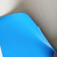 China Polyvinyl Chloride Pool Liner Material for Swimming Pool in White Grey Blue Red for sale