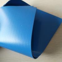 China Polyvinyl Chloride Pool Liner Material for Swimming Pool in White Grey Blue Red for sale