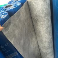 China Traditional Design Style Grey Polyethylene Polypropylene Waterproof Membrane 0.6mm Eifs Fiberglass Mesh for Bathroom for sale