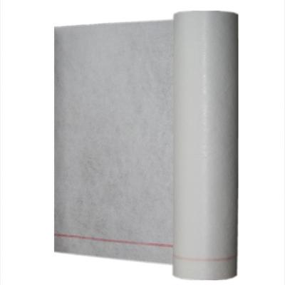 China Raw Material Polyethylene Red Nonadhesive Waterproofing Membrane for Tile Showers in Hotel Bathroom Renovation for sale