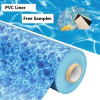 China 1.83m Width 1.5mm Thickness Vinyl Pool Liner for Budget-friendly Swimming Pool for sale