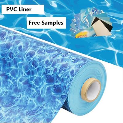 China 1.83m Width 1.5mm Thickness Vinyl Pool Liner for Budget-friendly Swimming Pool for sale