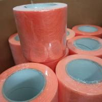 China Small Rolls High Polymer Damp Proof Membrane Underlayment for Floor Tiles Shower Waterproofing Raw Material Polypropylene for sale