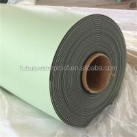 China Customized Eco Friendly 2mm Pvc Roofing Waterproof Membrane ISO9001/14001 Certified and Eco-Friendly Performance for sale