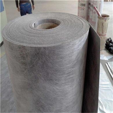 China Waterproof Membrane Sheet With Polypropylene Fabric for Flexible 3 Ply Polyethylene Method and Long-lasting Performance for sale