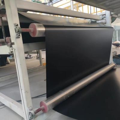 China Embossed Surface Root Resistance Tpo Pvc Epdm Waterproof Membrane Green Roof System kw Surface embossed for sale