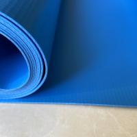 China Blue Color Hard Plastic Ground Bubble Swimming Pool Cover for Mosaic Pools and Ponds made of Pond Liner Material for sale