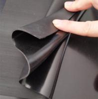 China 3m Width EPDM Waterproof Rubber Roofing Rolls for Waterproofing House Roof Bridge Pavement for sale