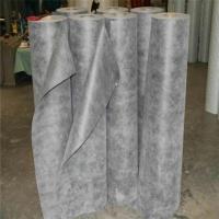 China Small Rolls for Polyethylene Polypropylene Fiber Composite Plastic Waterproofing Membrane in Black for sale