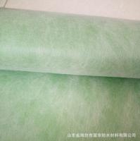 China Small Rolls for Polyethylene Polypropylene Fiber Composite Plastic Waterproofing Membrane in Black for sale