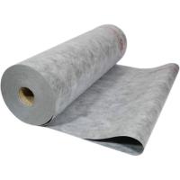 China 3 Ply Pp Pe Waterproof Membrane for House Wrap Damp Proof Gray and Polypropylene Raw Material for sale