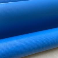 China 1.83m Width Ocean Blue Solid Color Swimming Pool Foil PVC Vinyl Pool Liners for Market for sale