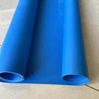 China 1.83m Width Ocean Blue Solid Color Swimming Pool Foil PVC Vinyl Pool Liners for Market for sale