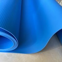 China 1.83m Width Ocean Blue Solid Color Swimming Pool Foil PVC Vinyl Pool Liners for Market for sale