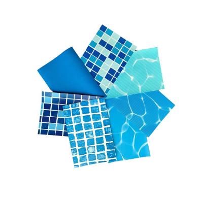 China 16ft Grey PVC Vinyl Swim Pool Liners Pond Liner Material for B2B Purchases for sale