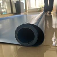 China Swimming Pool Cover Suppliers Custom  Logo PVC Swimming Vinyl Pool Cover for sale