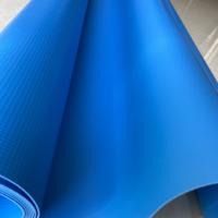 China Swimming Pool Cover Suppliers Custom  Logo PVC Swimming Vinyl Pool Cover for sale