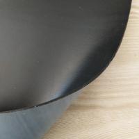 China Yu Ru Waterstop Black Smooth Roofing Felt Rubber EPDM Roofing Waterproof Roof Membrane for sale