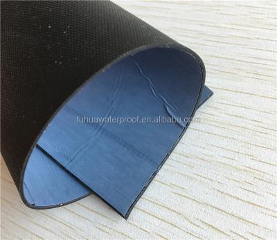 China Aluminum Foil Butyl Rubber Industrial Roof Membrane Waterproof Tape Metal Roof 5 Years Warranty White Black Packaged Roll EPDM for sale