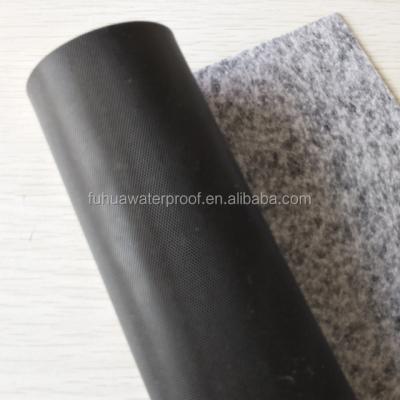 China WENRUN Flat Roof Membrane EPDM Waterproof Material for sale