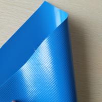 China Reinforced PVC Pool Membrane Fiberglass Rolls for Swimming Pool for sale