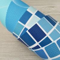 China Reinforced PVC Pool Membrane Fiberglass Rolls for Swimming Pool for sale
