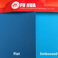 China Reinforced PVC/EVA/ECB/TPO Waterproof Membrane/Sheet for Roofing for sale