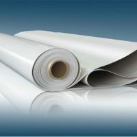 China PVC Sheets PVC Waterproofing Plastic Membrane for Terrace Roof for sale
