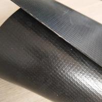 China EPDM Rubber Roofing Waterproof Membrane Epdm Membrane Black Breathable Epdm Waterproof Roof Wall for sale