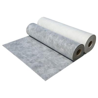 China PE PP Waterproofing Membrane Shower Wall and Floor Membrane Indoor Waterproof Liner Concrete Moisture Barrier for sale