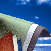 China PVC Sheets PVC Waterproofing Plastic Membrane for Terrace Roof for sale