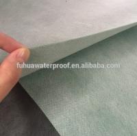 China Manufacturer Polyethylene Polypropylene Compound Fiber Composite Polymer Waterproof Membrane for Roof and Walls for sale
