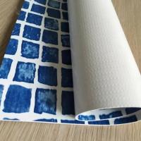 China Factory Supply Waterproof Mosaic PVC Plastic Vinyl Swimming Pool Liner for Outdoor Swimmingpool Film Schwimmbad for sale