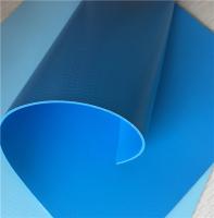 China PVC Canvas Tarpaulin Flexible and Foldable Pvc Tarpaulin Fish Farming Pond Liner for sale