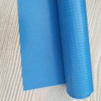 China PVC Canvas Tarpaulin Flexible and Foldable Pvc Tarpaulin Fish Farming Pond Liner for sale