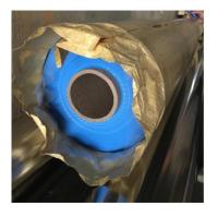 China 1.5mm Reinforced Ocean Blue Swimming Pool PVC Liner Above Ground Pool Liners for sale