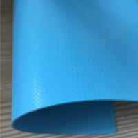China 1.5mm Reinforced Ocean Blue Swimming Pool PVC Liner Above Ground Pool Liners for sale