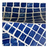 China Popular Various Mosaic Color Pool Foil Plastic Swimming Liner Membrane for sale