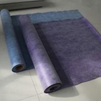 China 0.4 0.5 0.6 0.7 0.8 0.9 1.0mm Polythene Polyester Polymer Compound Shower Waterproofing Membrane for Bathroom Building Materials for sale