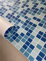 China Prue White Pool Liner Waterproof PVC Liner Swimming Pool Liner Reel in Stock for sale