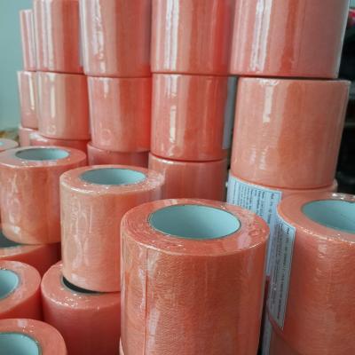 China Cheap Price Tile Flooring PE and PP Fabric Waterproof Membrane Shower Membrane for Bathroom Sauna for sale