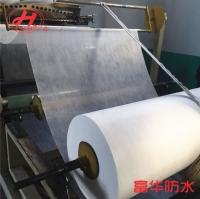 China Cheap Price Tile Flooring PE and PP Fabric Waterproof Membrane Shower Membrane for Bathroom Sauna for sale