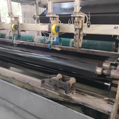 China TPO Waterproof Membrane Thermoplastic Polyolefin Construction Engineering Roof Waterproof Tunnel TPO Membrane for sale