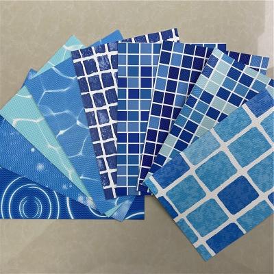 China Prue White Pool Liner Waterproof PVC Liner Swimming Pool Liner Reel in Stock for sale