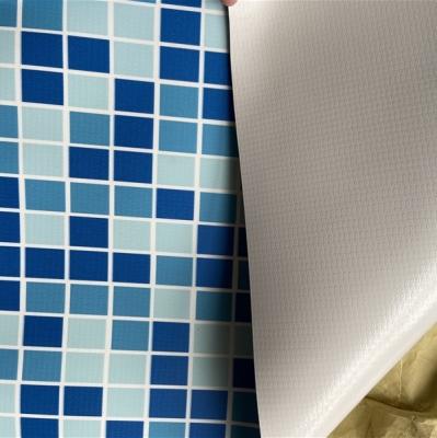 China Container Swimming Pool Suppliers With Accessories 1.5mm PVC Swimming Vinyl Pool Liners for Wholesale for sale