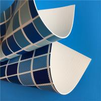 China Custom Pattern PVC Pool Liner Design for Spa Pool and Soaking Pool Decoration for sale