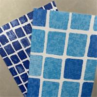 China High Density 1.5mm PVC Swimming Pool Liner Hot Sale Swimming Pool Liner Simulation Texture for sale